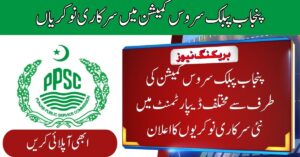 PPSC Jobs 2025 Advertisement No.40/2025 – Apply Online for Assistant ...